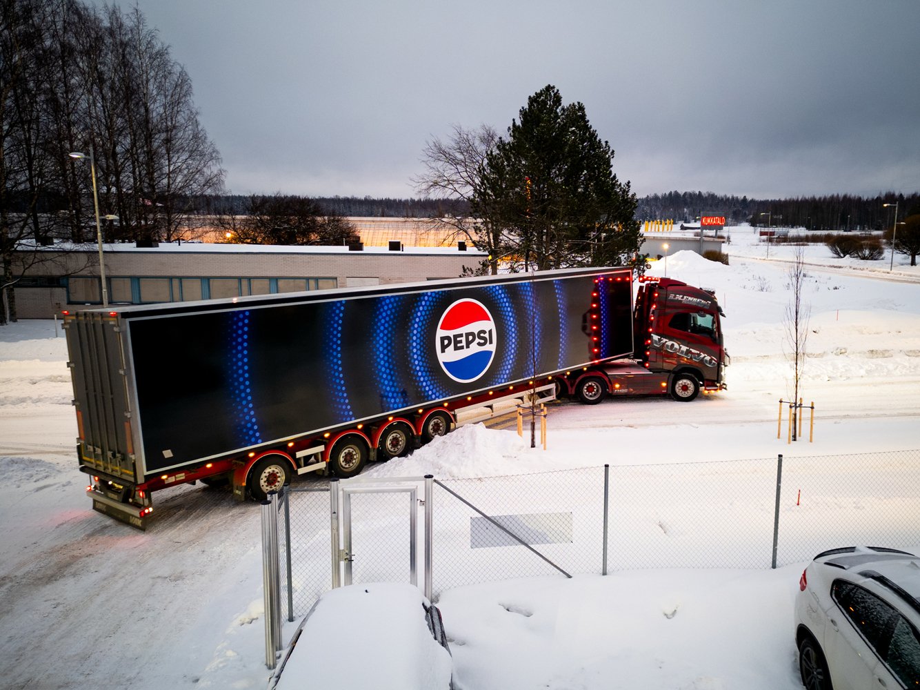Pepsi trucks get new look through Grano's comprehensive marketing ...