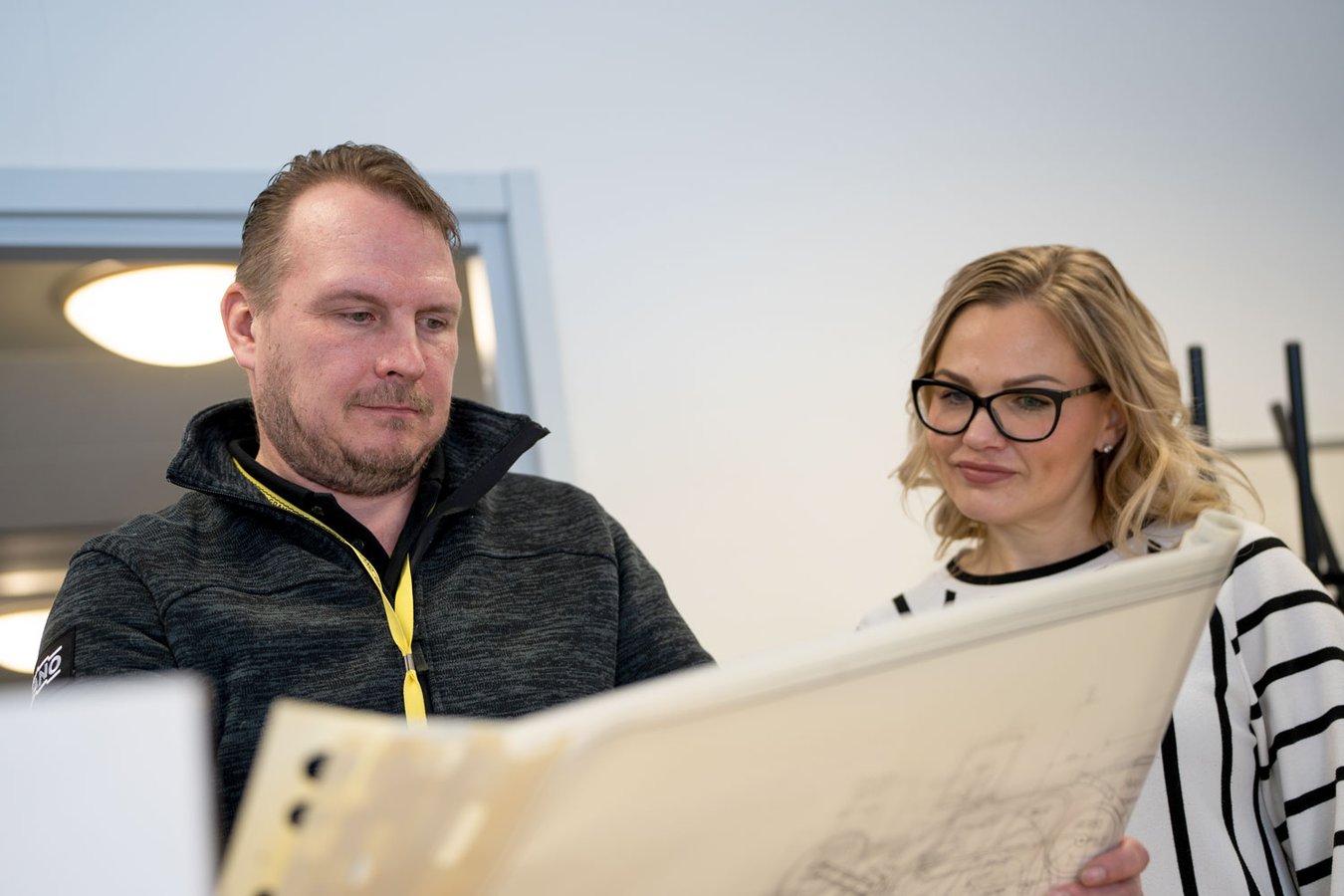 Grano helped Kymen Vesi Oy digitise important documentation