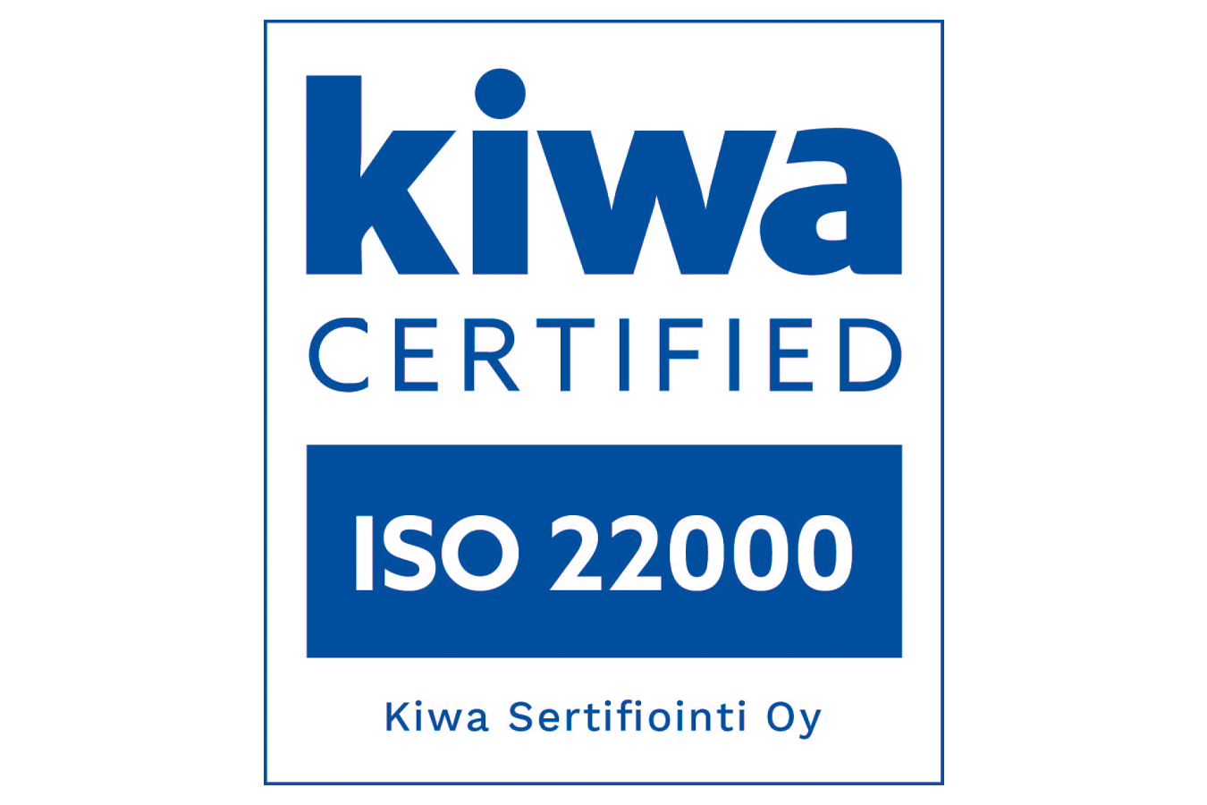 Grano on saanut ISO 22000 sertifikaatin elintarvikkeiden paino- ja ...